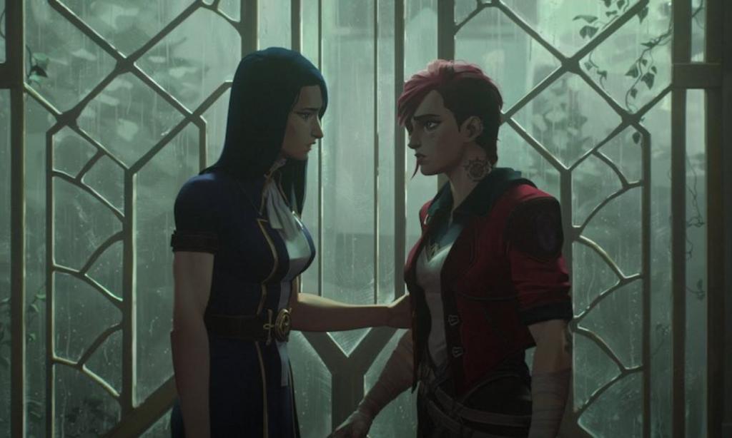 Arcane: Ekko and Jinx's Timebomb Ship is Canon and Fans Can't Keep Calm ...