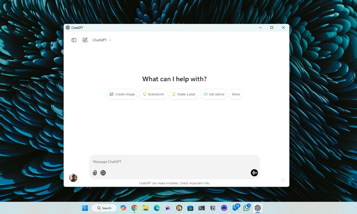 ChatGPT Desktop App For Windows Now Available to All Users; Download Here | Beebom