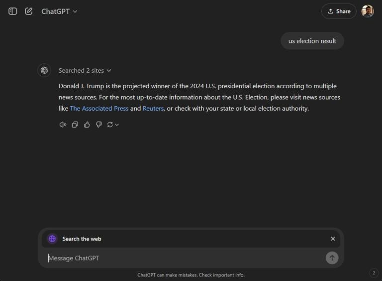 How to Set ChatGPT Search as Your Default Search Engine | Beebom