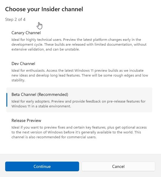 How to Join the Windows Insider Program: Beta, Dev, Canary and Release ...