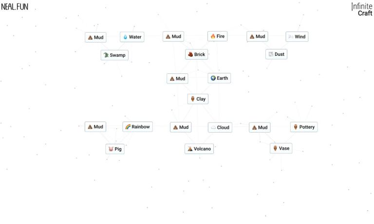 How to Make Mud in Infinite Craft | Beebom