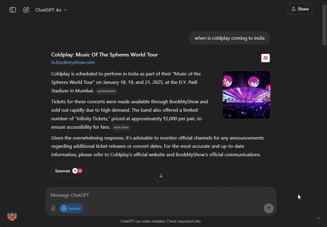 ChatGPT Search vs Google Search: OpenAI's Search Engine Falls Short ...