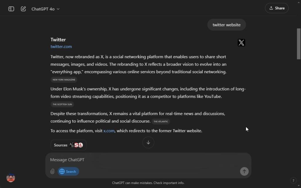 ChatGPT Search vs Google Search: OpenAI's Search Engine Falls Short ...