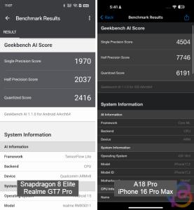 Snapdragon 8 Elite vs A18 Pro: Benchmark Comparison | Beebom