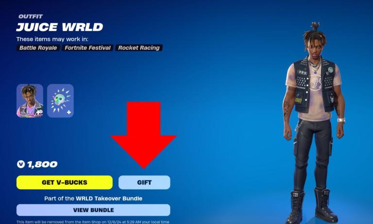 How to Gift Skins in Fortnite (2026 Guide): Check Requirements And ...