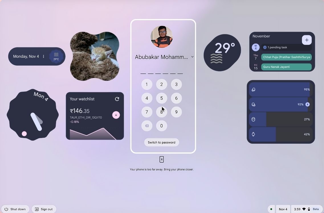 Here's Why Desktop Widgets on ChromeOS Could Be a Game-changer | Beebom