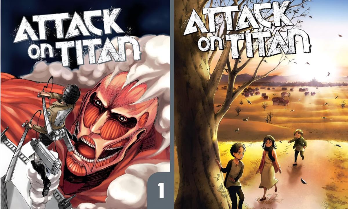 Comparing the First and Last Covers of 15 Popular Manga Series | Beebom