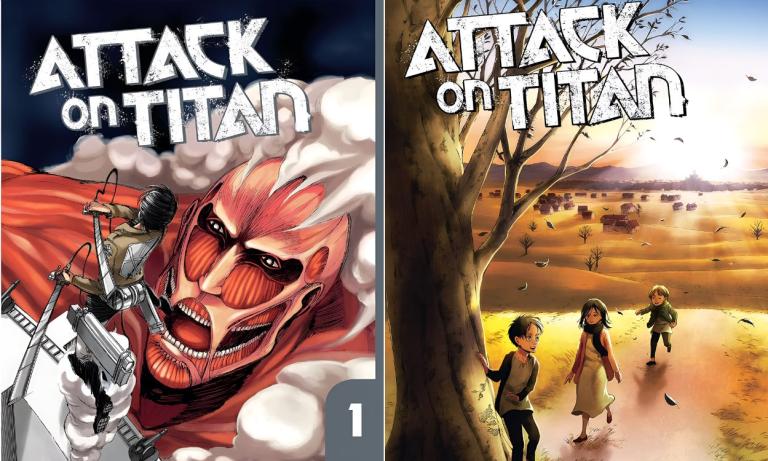 Comparing the First and Last Covers of 15 Popular Manga Series | Beebom