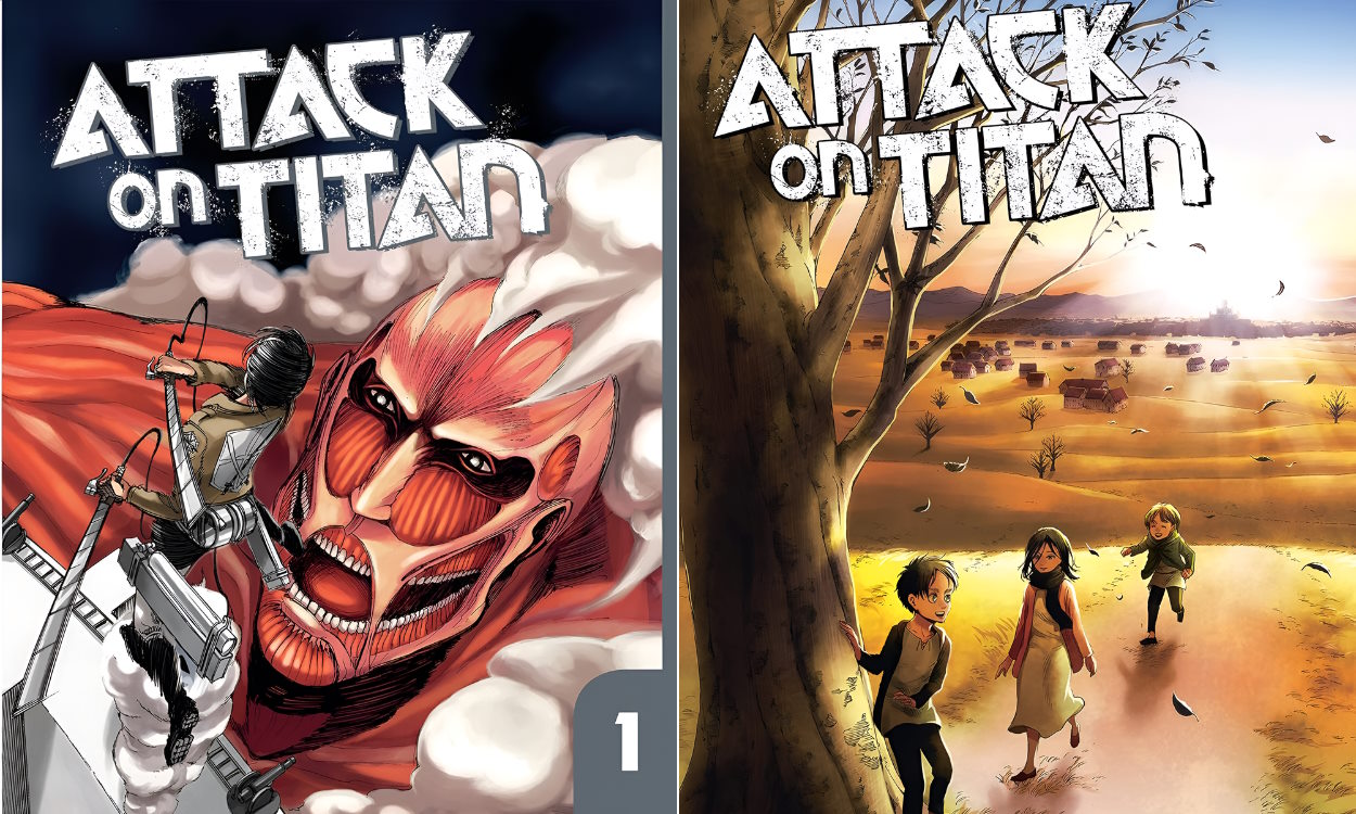 Comparing the First and Last Covers of 15 Popular Manga Series | Beebom