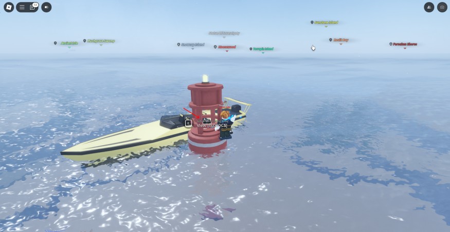 How to Get Diving Gear in Fisch Roblox | Beebom