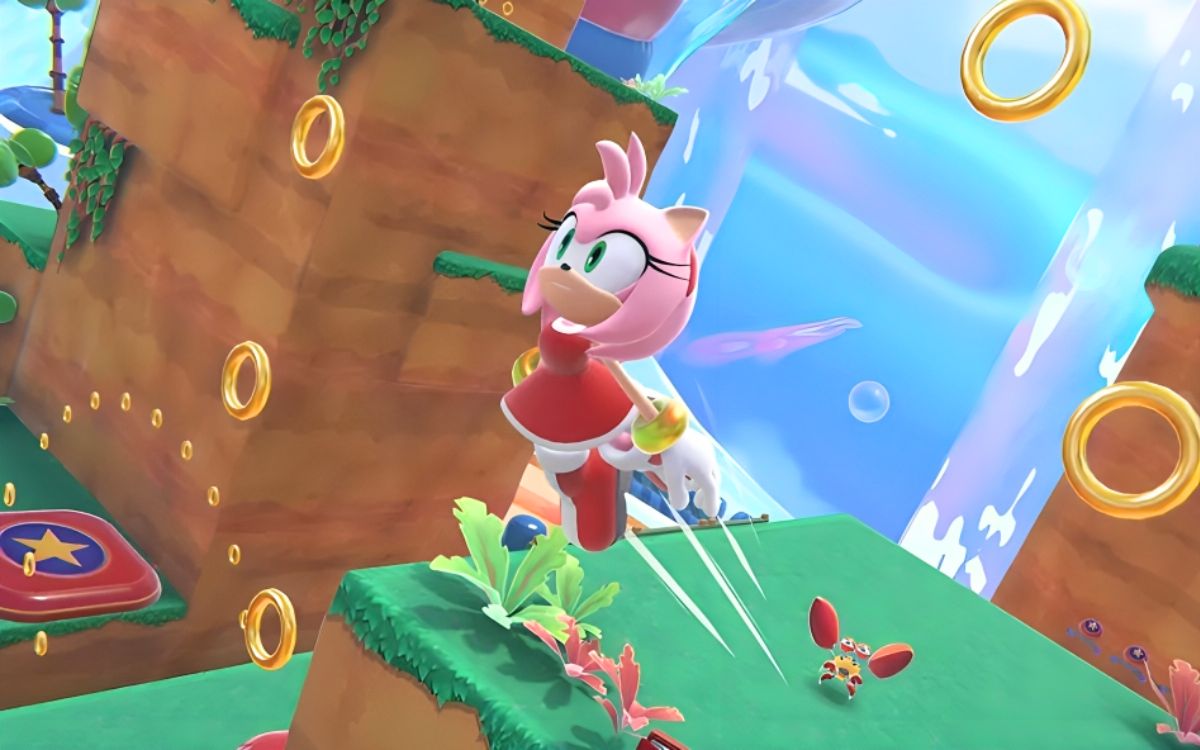Sonic 3: Who Is Amy, the New Pink Hedgehog Introduced in Post Credit ...