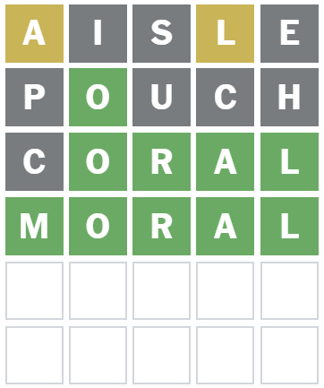 Today’s Wordle Hints, Answer for #1397 on April 16, 2025 | Beebom