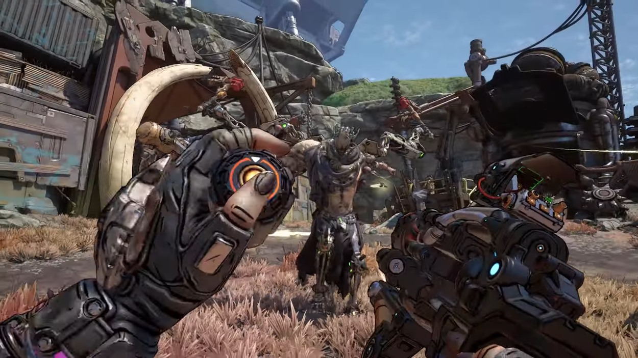 Borderlands 4 Gameplay Trailer Revealed First Look At Crazy Guns and ...