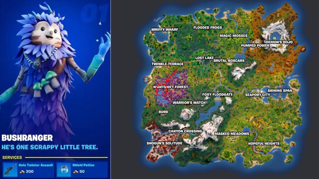 All New NPC Locations in Fortnite Chapter 6 Season 1 | Beebom