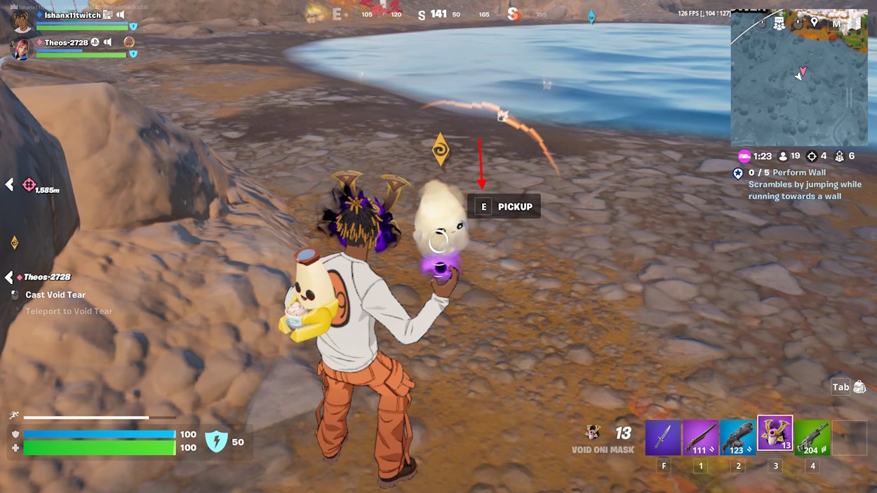 How to Catch Sprites in Fortnite Chapter 6 Season 1 | Beebom