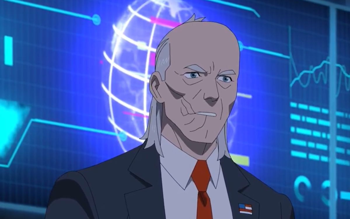 Invincible: Cecil’s Origin Story Explained And How He Got the Scar on ...