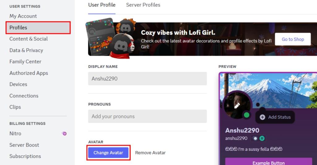 How to Change Your Discord Profile Picture | Beebom