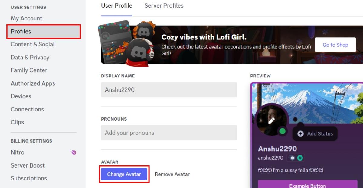 How to Change Your Discord Profile Picture | Beebom