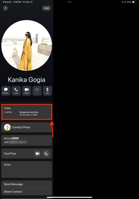 How to See FaceTime Call Duration on iPhone & Mac | Beebom