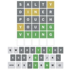 Today’s Wordle Hints, Answer for #1272 on December 12, 2024 | Beebom