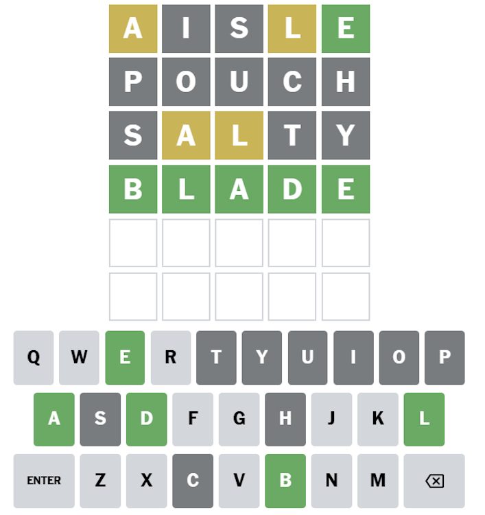 Today’s Wordle Hints, Answer for #1281 on December 21, 2024 | Beebom