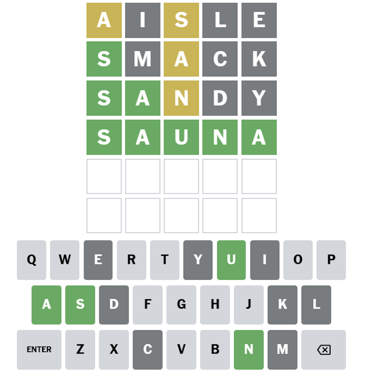 Today’s Wordle Hints, Answer for #1283 on December 23, 2024 | Beebom