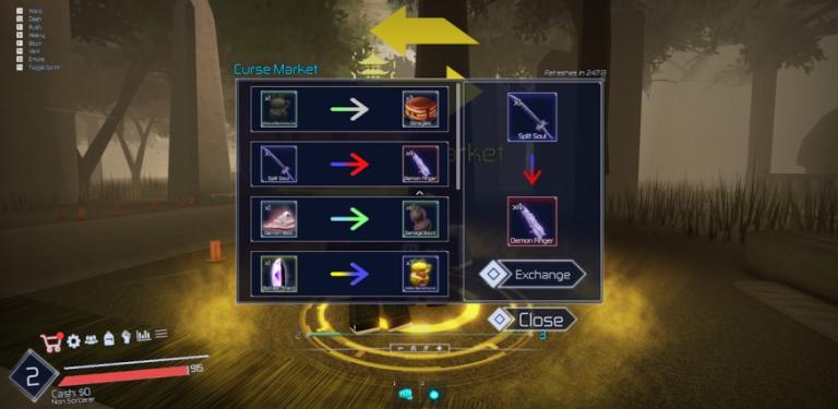 How to Get Demon Fingers in Jujutsu Infinite | Beebom