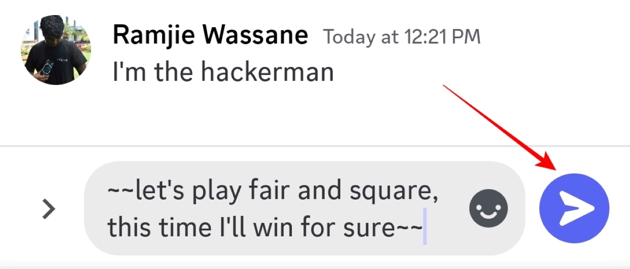 How to Strikethrough Text on Discord | Beebom