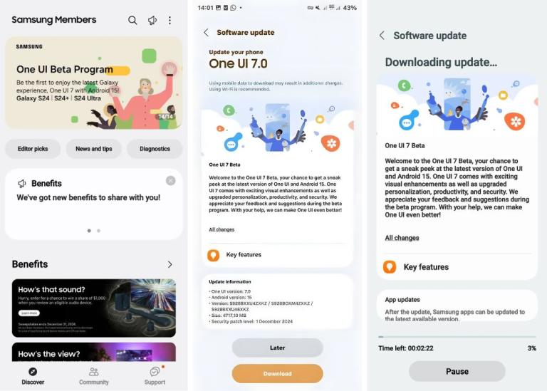 How to Install One UI 7 Beta Right Now | Beebom