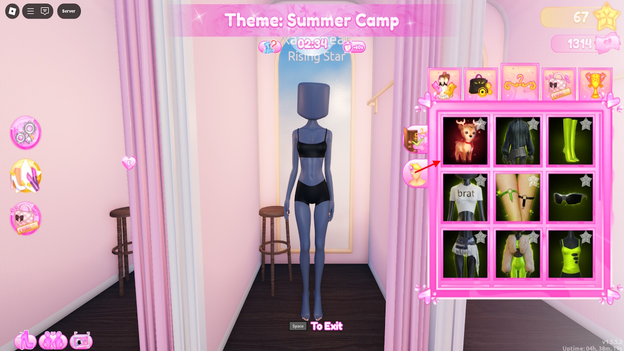 How to Get Reindeer Pet in Dress to Impress | Beebom