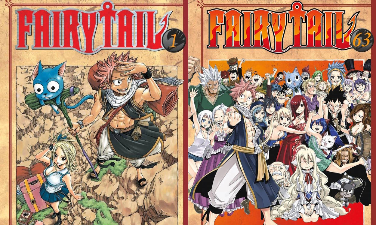 Comparing the First and Last Covers of 15 Popular Manga Series | Beebom