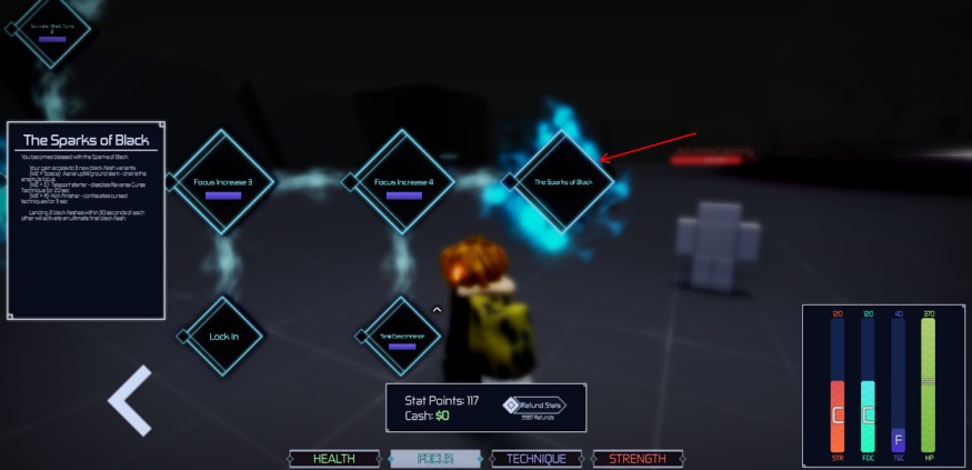 How to Do Black Flash in Jujutsu Infinite | Beebom