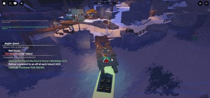 How to Complete Roblox Fisch Santa Quests | Beebom