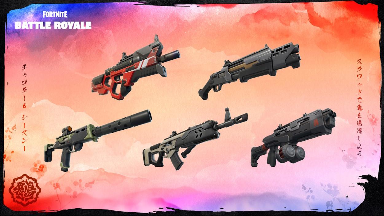 Fortnite Chapter 6 Season 1 Patch Notes: New Map, Advanced Movements ...