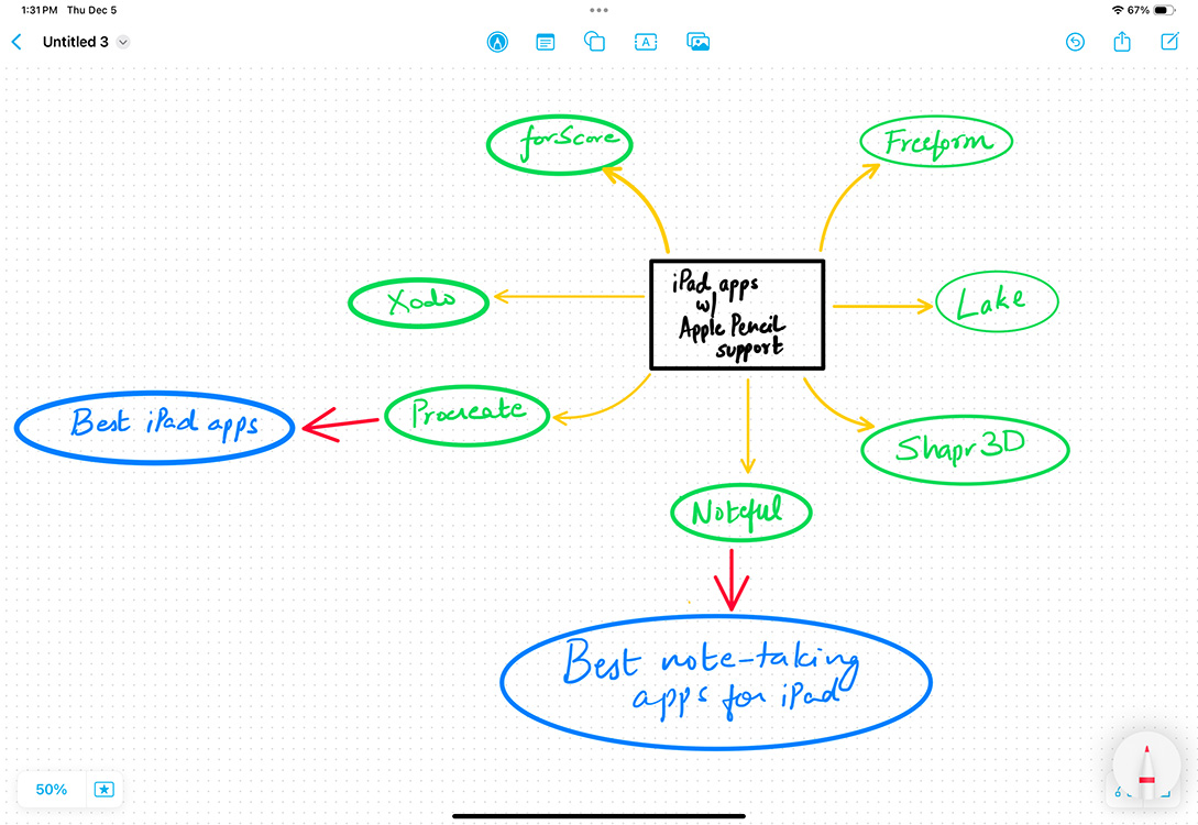 7 Best iPad Apps for Apple Pencil You Should Use | Beebom