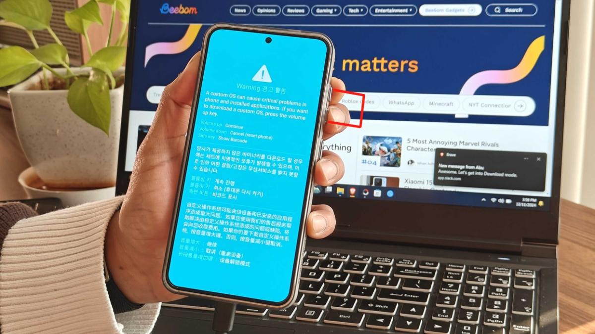 How to Downgrade from One UI 7 Beta to One UI 6.1 Stable | Beebom