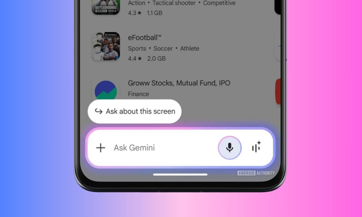 Gemini Takes a Page Out of Apple's Book with a Fancy New Animation | Beebom