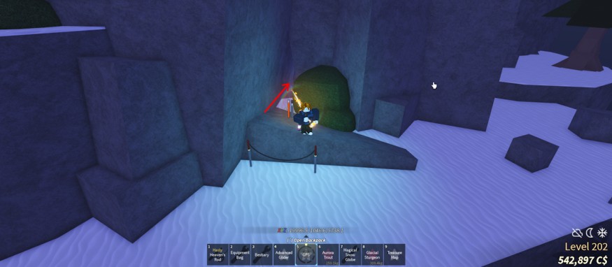 How to Catch the Icebeard Shark in Fisch | Beebom