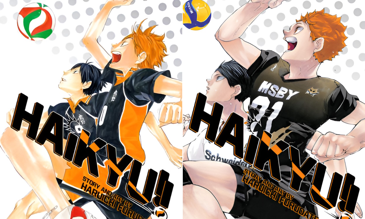 Comparing the First and Last Covers of 15 Popular Manga Series | Beebom