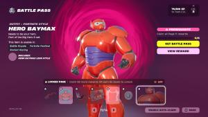 How to Get the Baymax Skin in Fortnite Chapter 6 Season 1 | Beebom