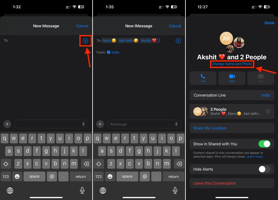How to Do a Poll in iMessage Group Chats on iPhone | Beebom