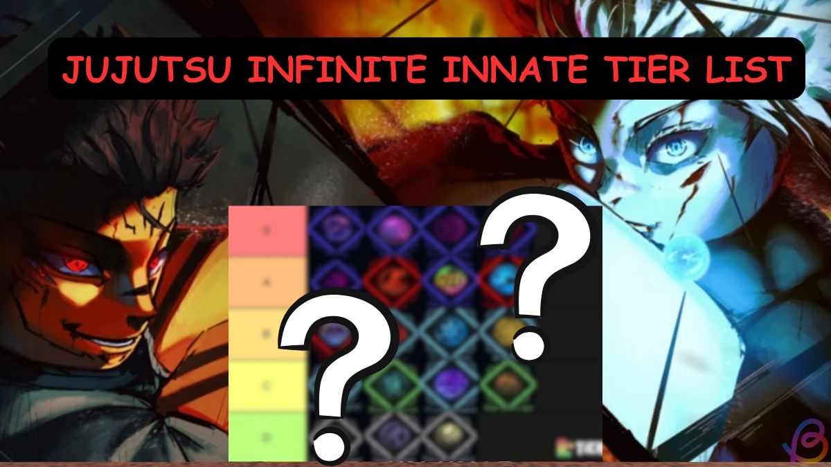Jujutsu Infinite Innate Tier List | Beebom