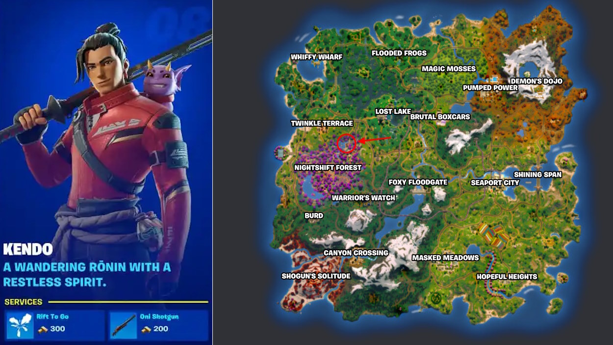All New NPC Locations in Fortnite Chapter 6 Season 1 | Beebom