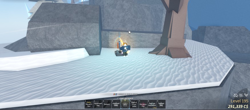 How to Complete the Lever Puzzle and Get the Ice Warpers Rod in Fisch ...