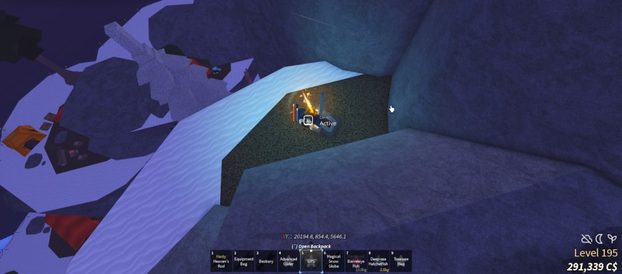 How to Complete the Lever Puzzle and Get the Ice Warpers Rod in Fisch ...