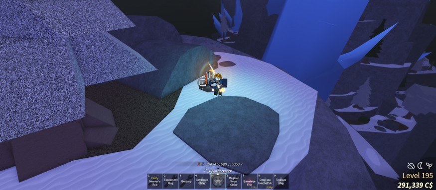 How to Complete the Lever Puzzle and Get the Ice Warpers Rod in Fisch ...