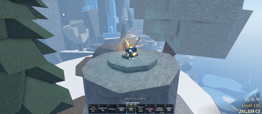 How to Complete the Lever Puzzle and Get the Ice Warpers Rod in Fisch ...