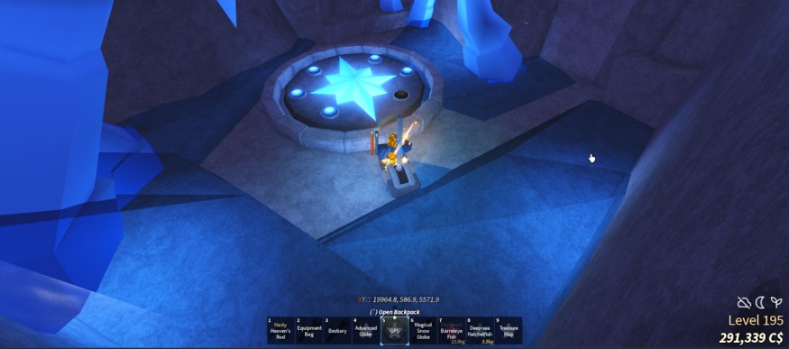 How to Complete the Lever Puzzle and Get the Ice Warpers Rod in Fisch ...