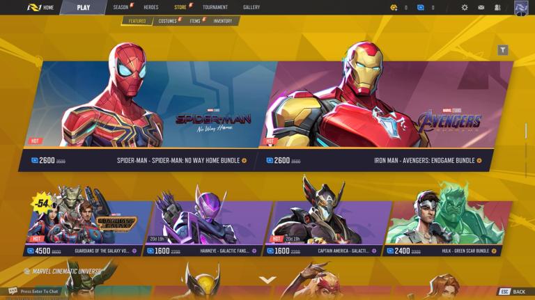 Marvel Rivals Assemble Codes and How to Redeem Them | Beebom