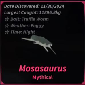 How to Catch Mosasaurus in Fisch Roblox | Beebom